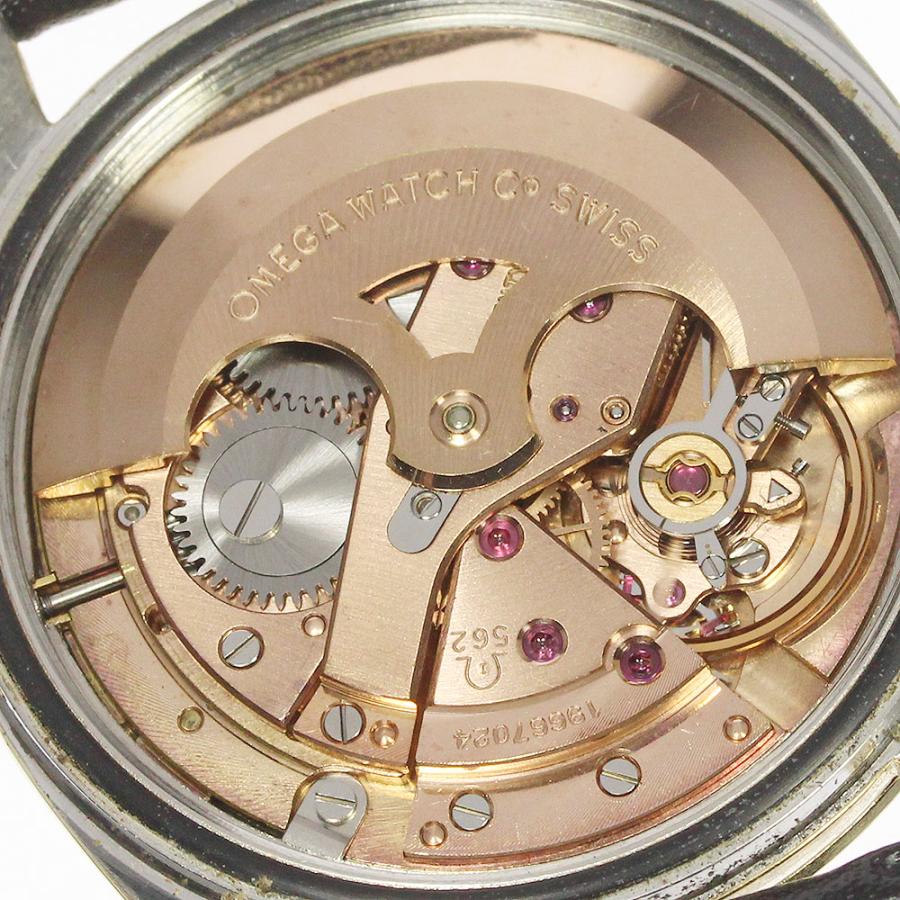 OMEGA（オメガ） OMEGA 14703-61-SC シーマスター cal.562 デイト 自動巻き メンズ _785229 ...