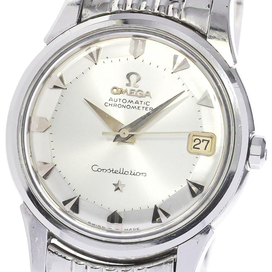 オメガ OMEGA 14393 61SC コンステレーション 12角 Cal.561 自動巻き メンズ _785335 : 785335 ...