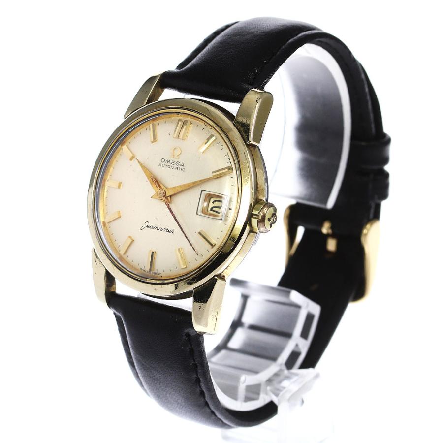 OMEGA オメガ 2849.14 SC シーマスター Cal.503 デイト 自動巻き メンズ _785390【ev20】 : CLOSER ...