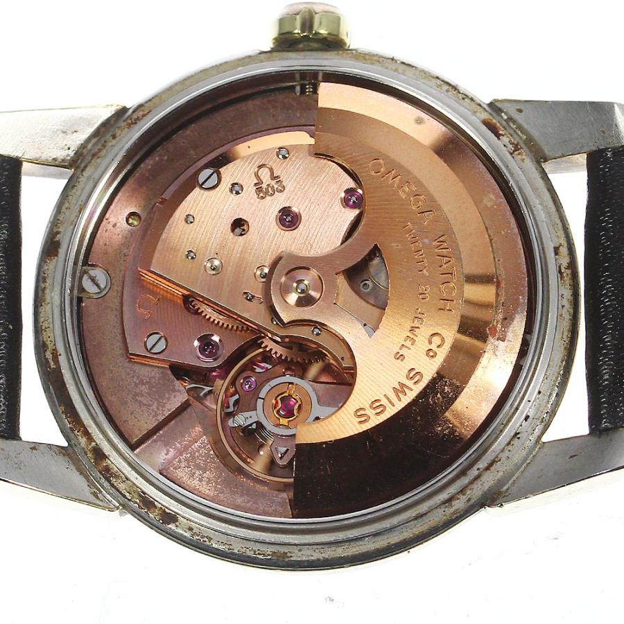 OMEGA オメガ 2849.14 SC シーマスター Cal.503 デイト 自動巻き メンズ _785390【ev20】 : CLOSER ...