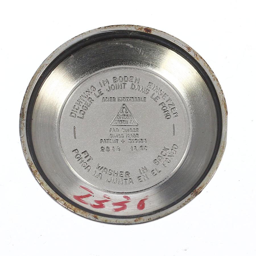 OMEGA オメガ 2849.14 SC シーマスター Cal.503 デイト 自動巻き メンズ _785390【ev20】 : CLOSER ...