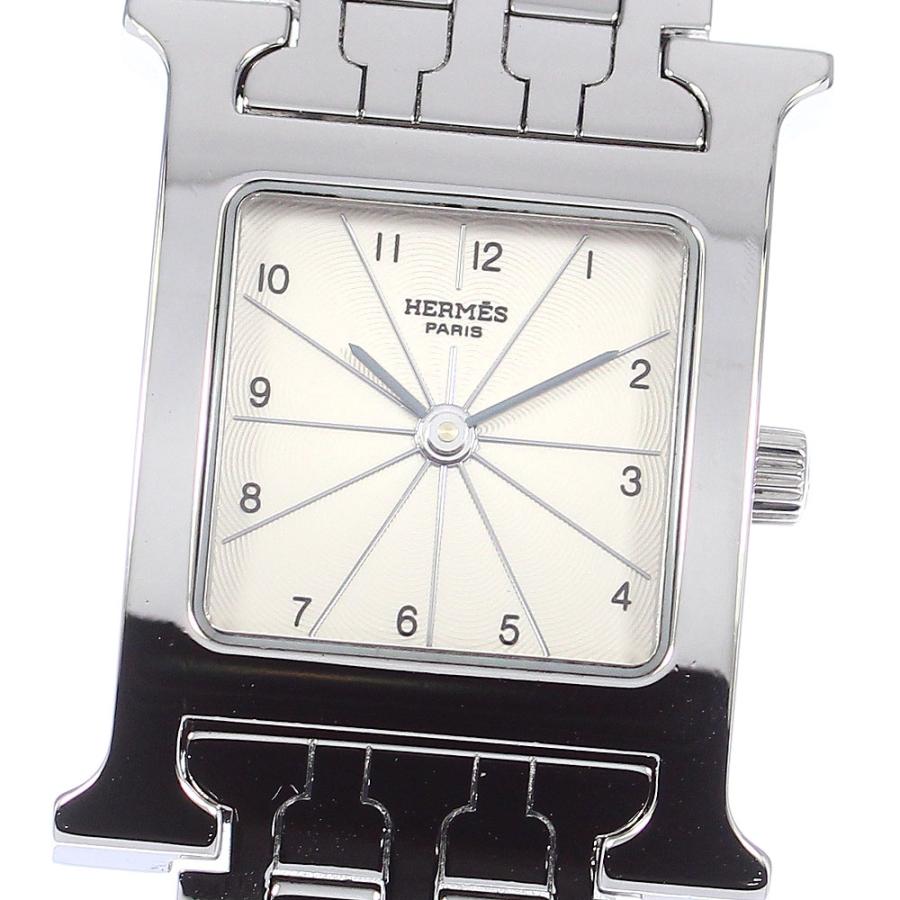 HERMES エルメス HH1.210 Hウォッチ クォーツ レディース _785405 : CLOSER Yahoo!ショップ - 通販 - Yahoo!ショッピング