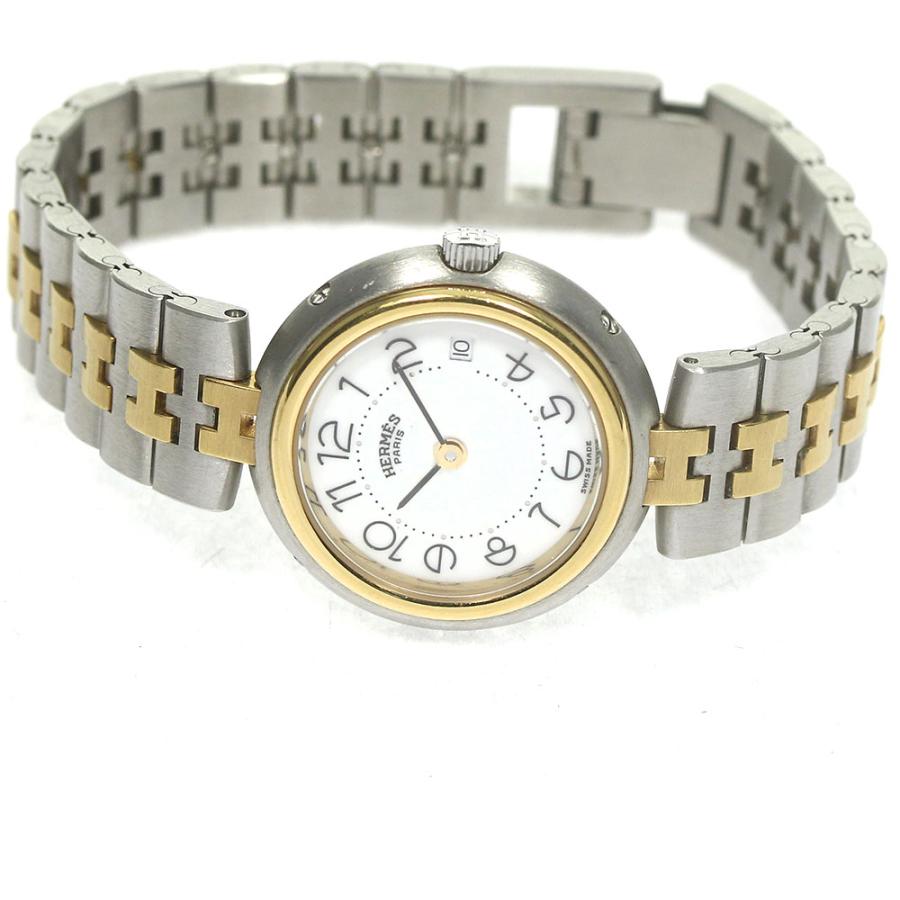 HERMES エルメス プロフィール デイト クォーツ レディース 箱付き_785418 : CLOSER Yahoo!ショップ - 通販 - Yahoo!ショッピング