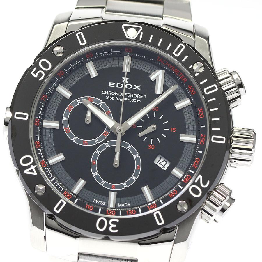 EDOX エドックス 01114-3M-NIN クロノオフショア1 クォーツ メンズ 良品 箱・保証書付き_785489 : CLOSER Yahoo!ショップ - 通販 - Yahoo!ショッピング