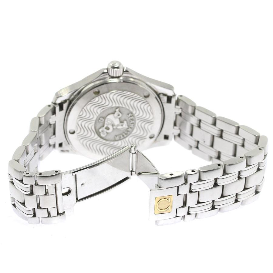 OMEGA オメガ 2511.81 シーマスター120 デイト クォーツ メンズ 保証書付き_785517 : CLOSER Yahoo ...