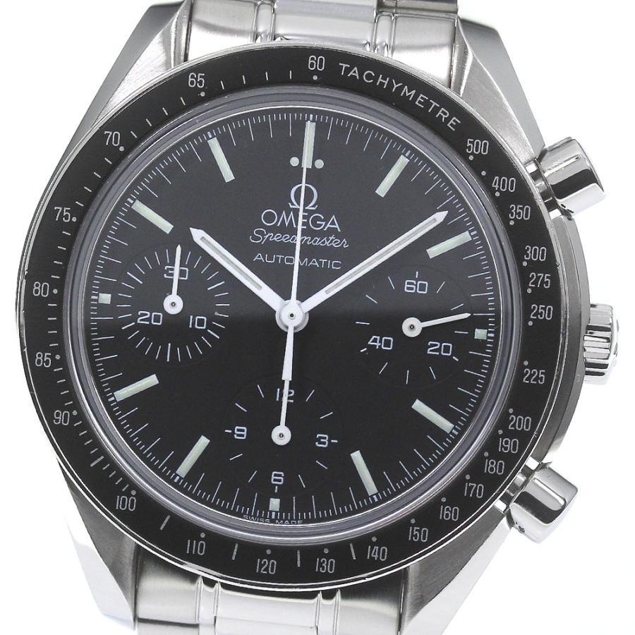 OMEGA オメガ 3539.50 スピードマスター クロノグラフ スモールセコンド 自動巻き メンズ 美品 箱・保証書付き_785589 ...
