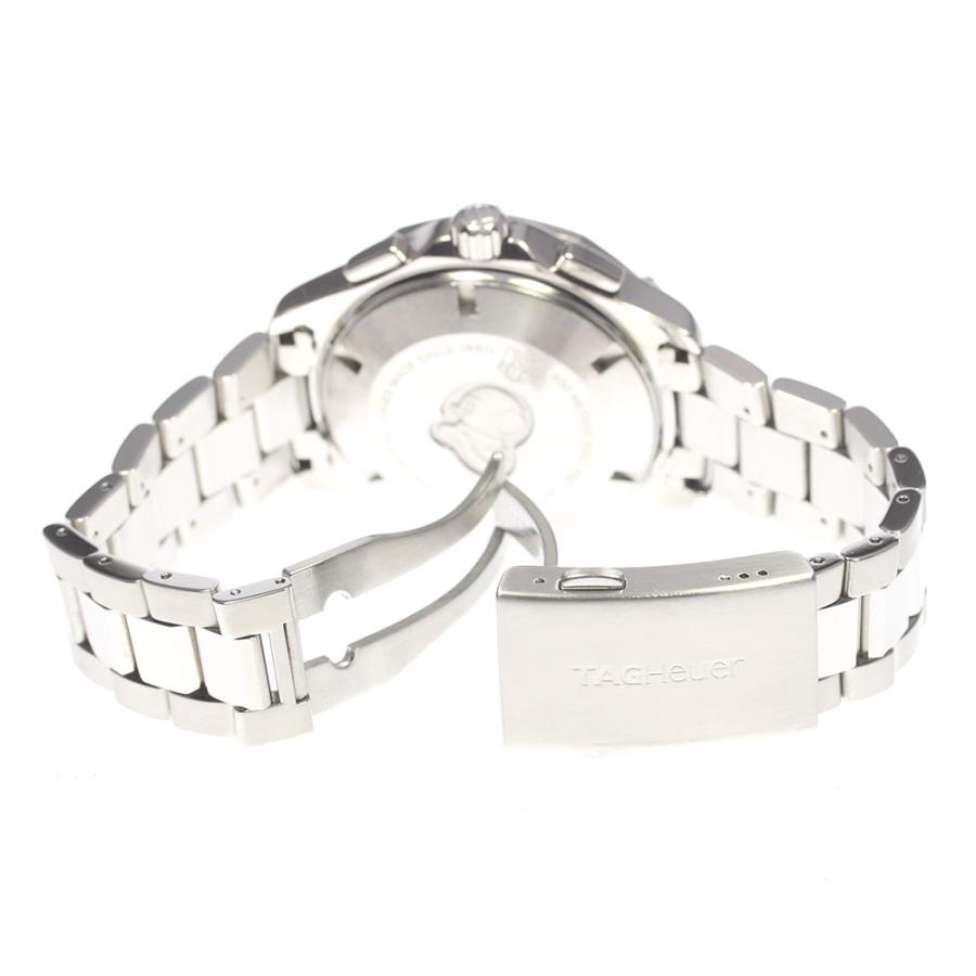 TAG HEUER（タグ・ホイヤー） TAG HEUER CAF2011 アクアレーサー クロノグラフ デイデイト 自動巻き メンズ ...