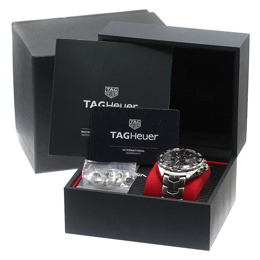 TAG HEUER タグホイヤー CAZ201D フォーミュラ1 クロノグラフ キャリバー16 アイルトン セナ 自動巻き メンズ 箱・保証書 ...