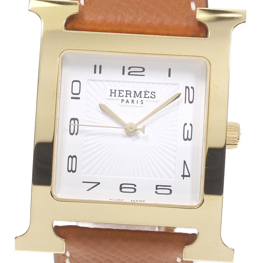 HERMES エルメス HH1.801 Hウォッチ クォーツ メンズ 美品 保証書付き_785803 : CLOSER Yahoo!ショップ - 通販 - Yahoo!ショッピング
