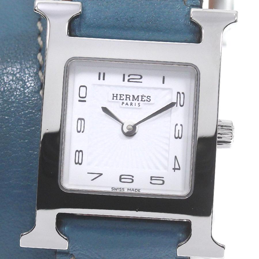 エルメス HERMES HH1.210 Hウォッチ ドゥブルトゥール クォーツ レディース 箱・保証書付き_785812 : 785812 : CLOSER Yahoo!ショップ - 通販 ...