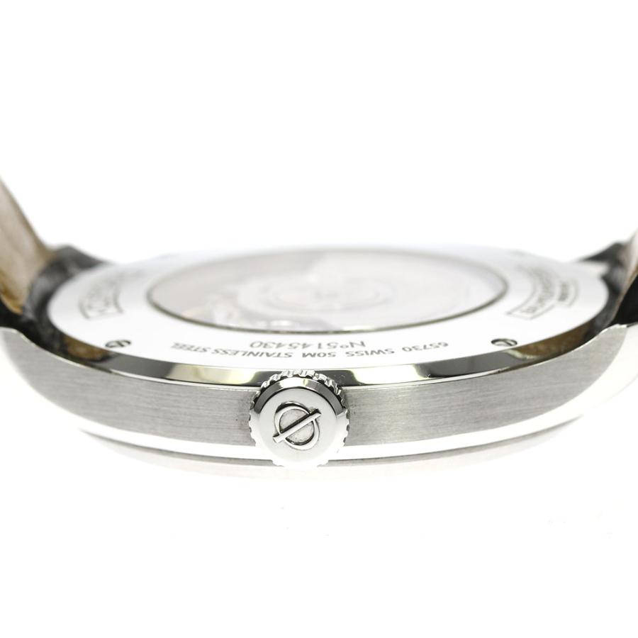 BAUME&MERCIER ボーム＆メルシェ Baume & Mercier M0A10112 クリフトン デュアルタイム 自動巻き メンズ ...