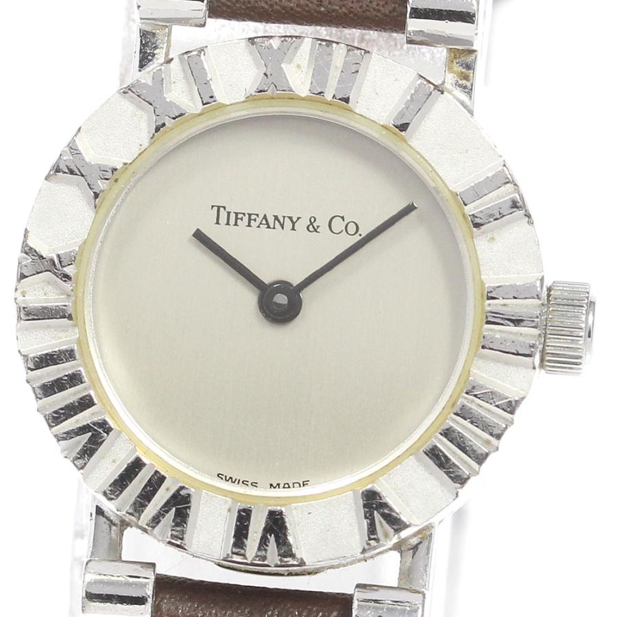 TIFFANY&Co. ティファニー S0640 アトラス SV925 クォーツ レディース _785909 : CLOSER Yahoo!ショップ - 通販 - Yahoo!ショッピング
