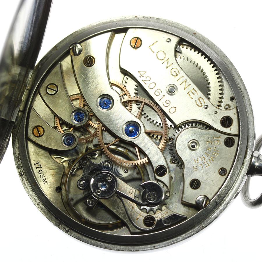 LONGINES ロンジン 懐中時計 Cal.17.95M スモールセコンド 手巻き メンズ _785941 : CLOSER Yahoo!ショップ - 通販 - Yahoo!ショッピング
