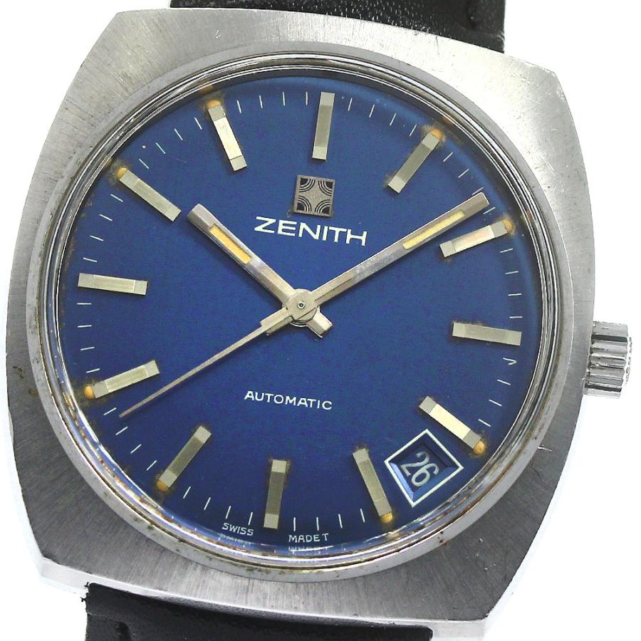 ゼニス ZENITH 01.1301.380 デイト Cal.2572 ヴィンテージ 自動巻き メンズ _785944 : 785944 : CLOSER Yahoo!ショップ - 通販 ...