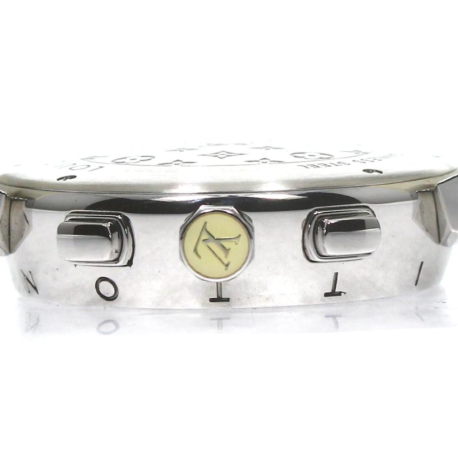 ベルト訳あり ルイ・ヴィトン LOUIS VUITTON Q11BA タンブール ラブリーカップ クロノグラフ クォーツ メンズ 内箱・保証書 ...