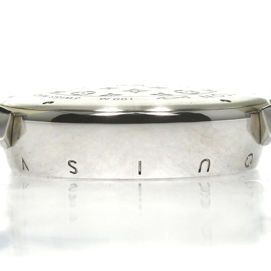 ベルト訳あり ルイ・ヴィトン LOUIS VUITTON Q11BA タンブール ラブリーカップ クロノグラフ クォーツ メンズ 内箱・保証書 ...