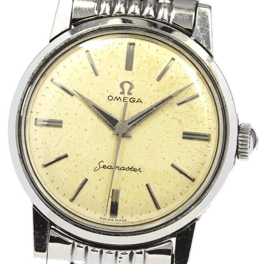 OMEGA オメガ 2964 1SC シーマスター Cal.520 ライスブレス 手 OMEGA オメガ 2964 1SC シーマスター Cal.520 ライスブレス 手