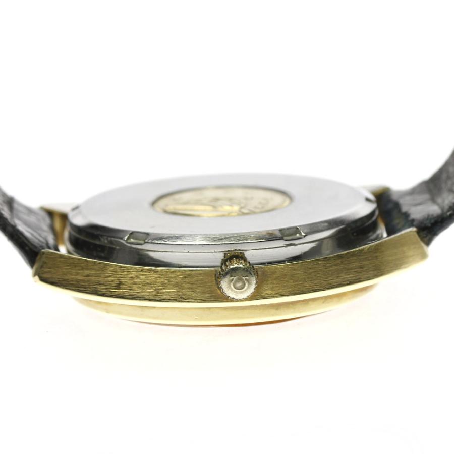 OMEGA オメガ CD168.0056 コンステレーション cal.1011 デイト 自動巻き メンズ _790090 : CLOSER Yahoo!ショップ - 通販 - Yahoo!ショッピング