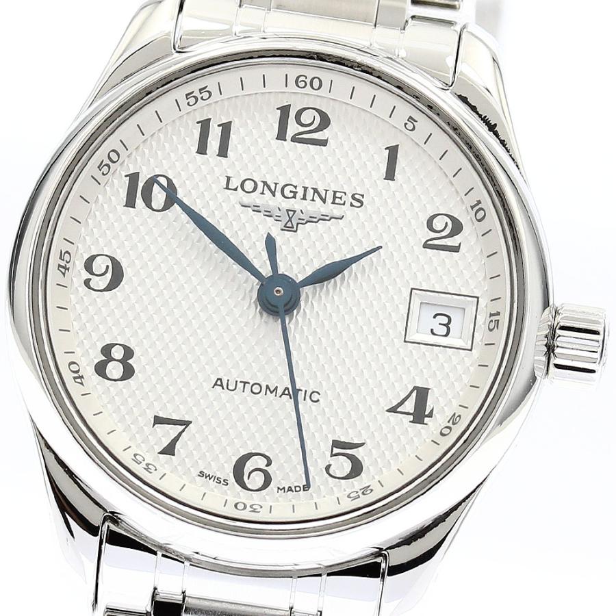 LONGINES ロンジン L2.128.4 マスターコレクション 自動巻き レディース 良品 _790251 : CLOSER Yahoo!ショップ - 通販 - Yahoo!ショッピング