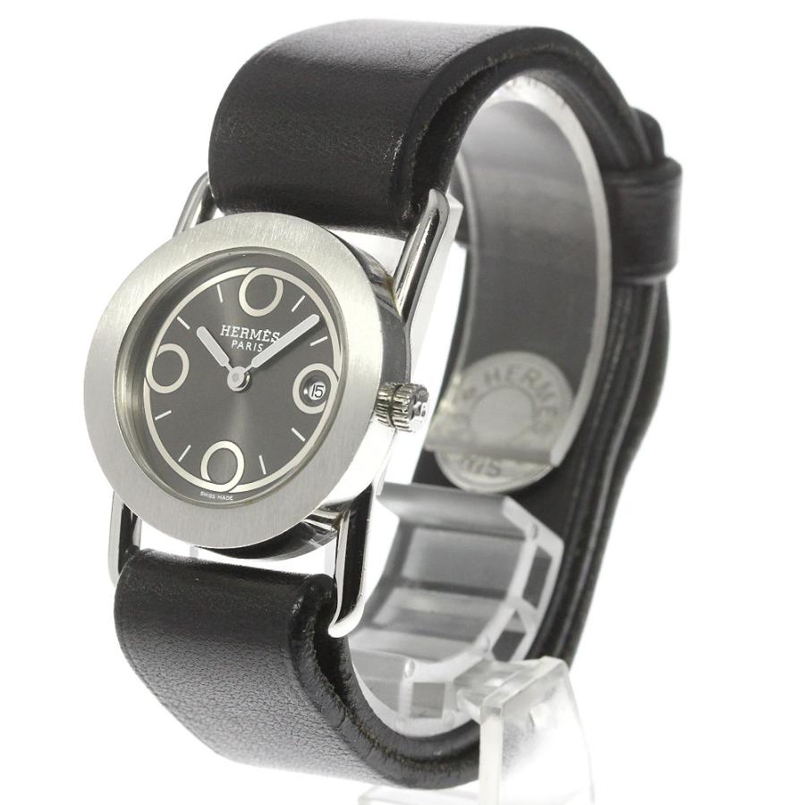 HERMES エルメス BR1.210 バレニア ロンド デイト クォーツ レディース _790349 : CLOSER Yahoo!ショップ ...