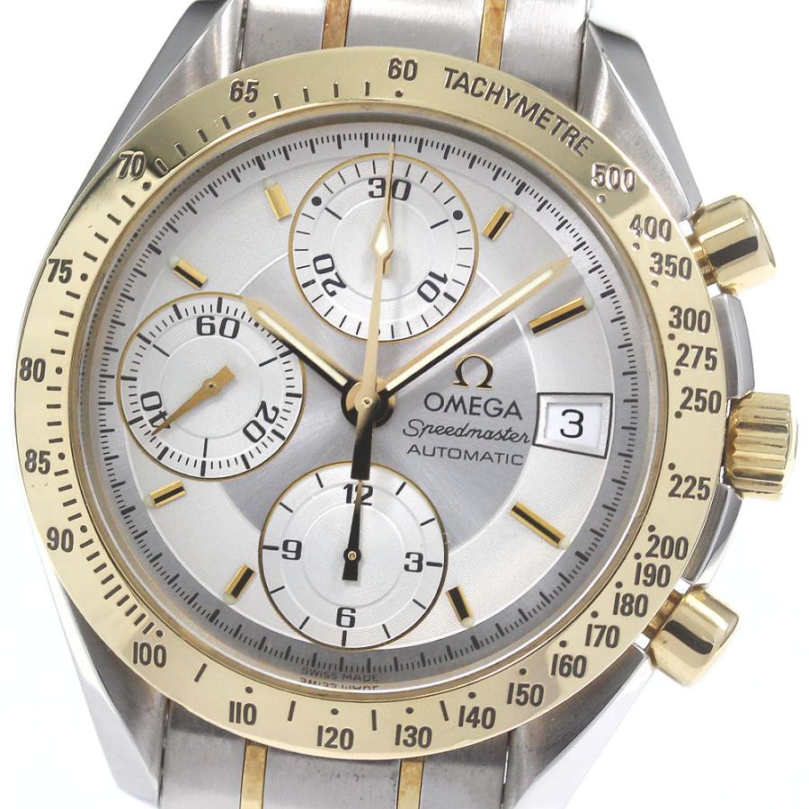 OMEGA オメガ 3313.30 スピードマスター クロノグラフ デイト 自動巻き メンズ _790544 : CLOSER Yahoo ...