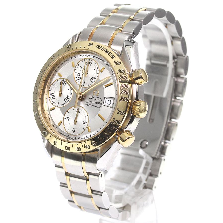 OMEGA オメガ 3313.30 スピードマスター クロノグラフ デイト 自動巻き メンズ _790544 : CLOSER Yahoo ...