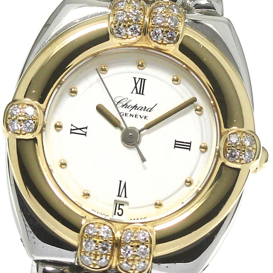 ショパール Chopard グスタード YGコンビ クォーツ レディース _790580【ev20】 : 790580 : CLOSER Yahoo!ショップ - 通販 - Yahoo!ショッピング
