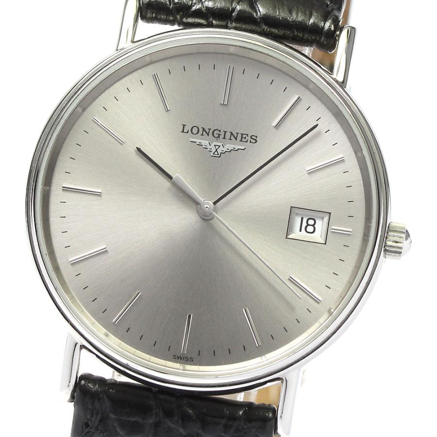 LONGINES ロンジン L4.720.4 グランドクラシック デイト クォーツ メンズ 保証書付き_790697 : CLOSER ...