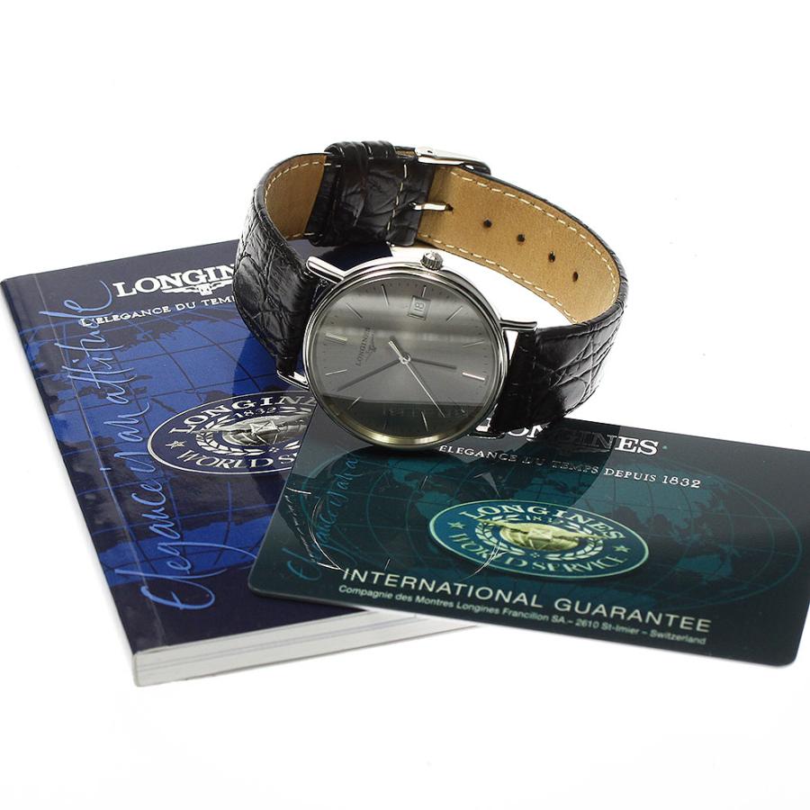 LONGINES ロンジン L4.720.4 グランドクラシック デイト クォーツ メンズ 保証書付き_790697 : CLOSER ...