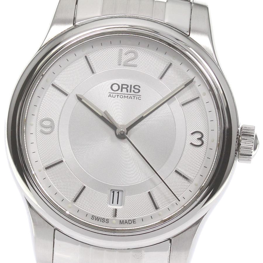 オリス ORIS 7578 クラシック デイト 自動巻き メンズ 良品 保証書付き_790745 :790745:CLOSER Yahoo ...