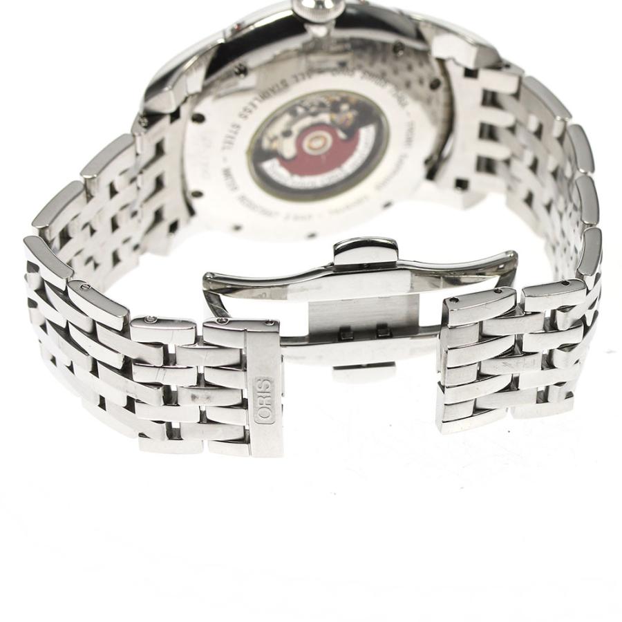 訳あり オリス ORIS 7546A トリプルカレンダー ムーンフェイズ 自動巻き メンズ 保証書付き_790770 : 790770 ...
