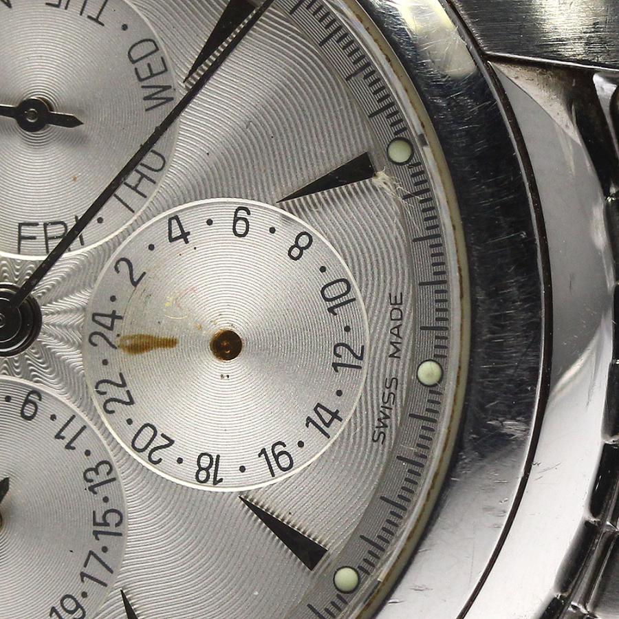 訳あり オリス ORIS 7546A トリプルカレンダー ムーンフェイズ 自動巻き メンズ 保証書付き_790770 : 790770 ...