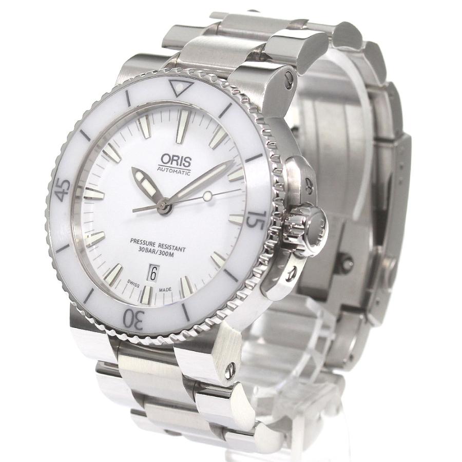 ORIS オリス 7653 アクイス デイト 自動巻き メンズ 良品 _790781 : CLOSER Yahoo!ショップ - 通販 - Yahoo!ショッピング