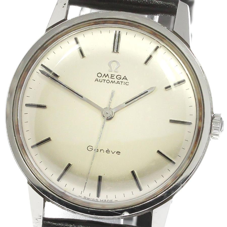 OMEGA オメガ 165.002 ジュネーブ Cal.552 自動巻き メンズ _790815 : CLOSER Yahoo!ショップ ...