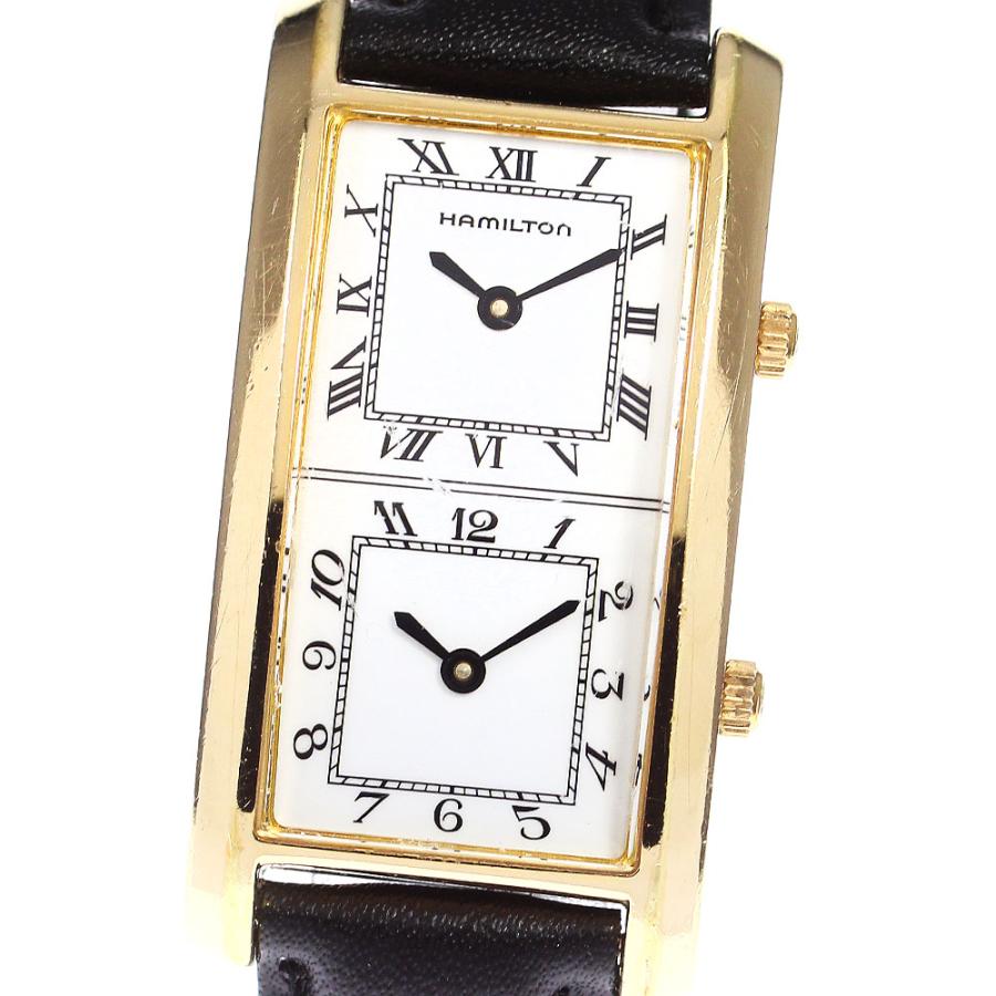 HAMILTON ハミルトン ref.6274 アメリカントラベラー デュアルタイム クォーツ メンズ _790852 : CLOSER Yahoo!ショップ - 通販 - Yahoo!ショッピング