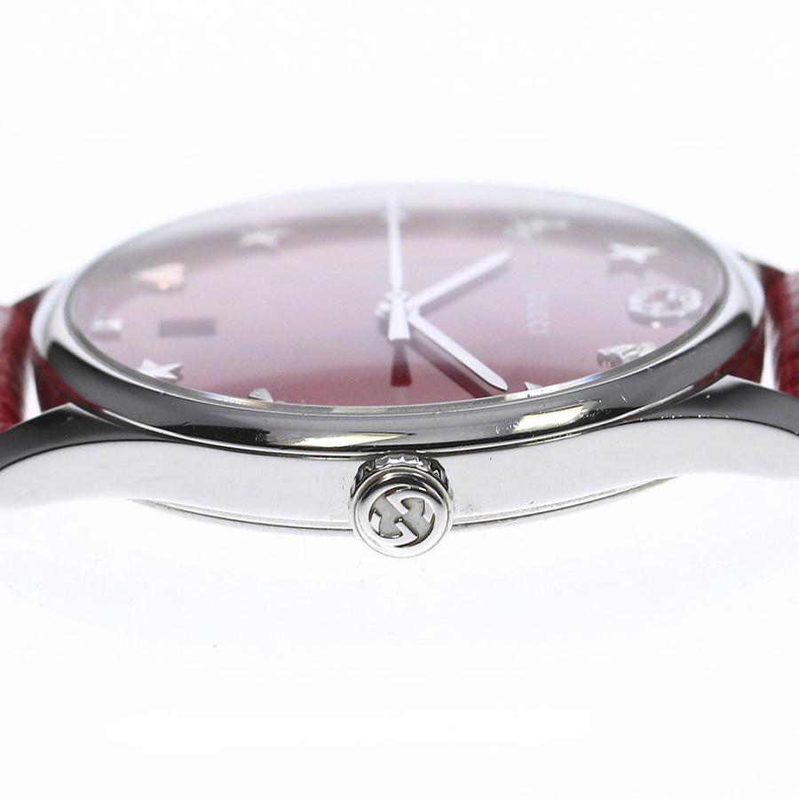 GUCCI グッチ 126.4/YA126584 Gタイムレス デイト クォーツ レディース _790961【ev20】 : CLOSER ...