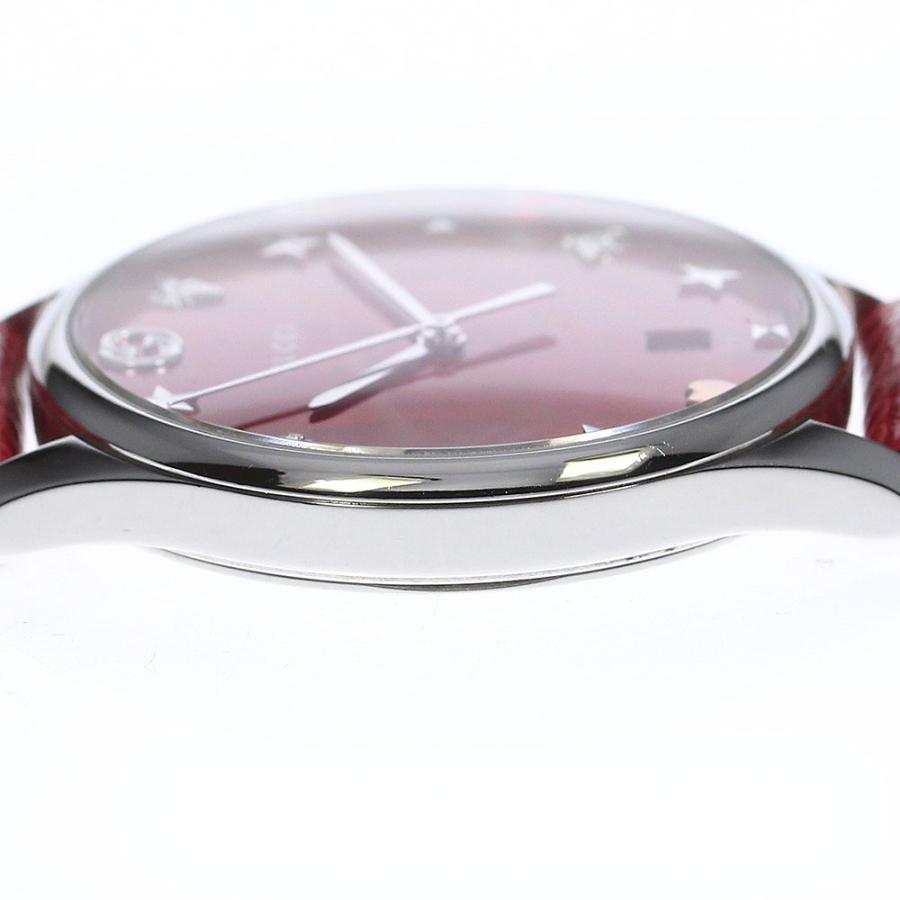 GUCCI グッチ 126.4/YA126584 Gタイムレス デイト クォーツ レディース _790961【ev20】 : CLOSER ...