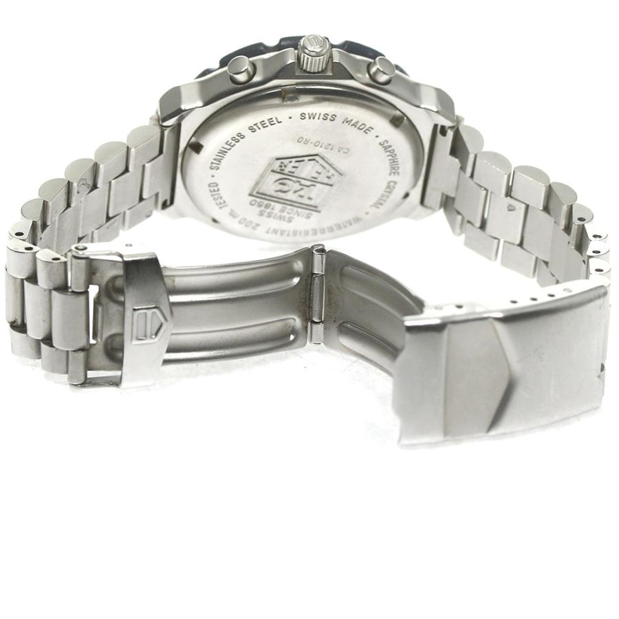 TAG HEUER タグホイヤー CA1210-R0 フォーミュラー1 クロノグラフ クォーツ メンズ 保証書付き_790994 ...