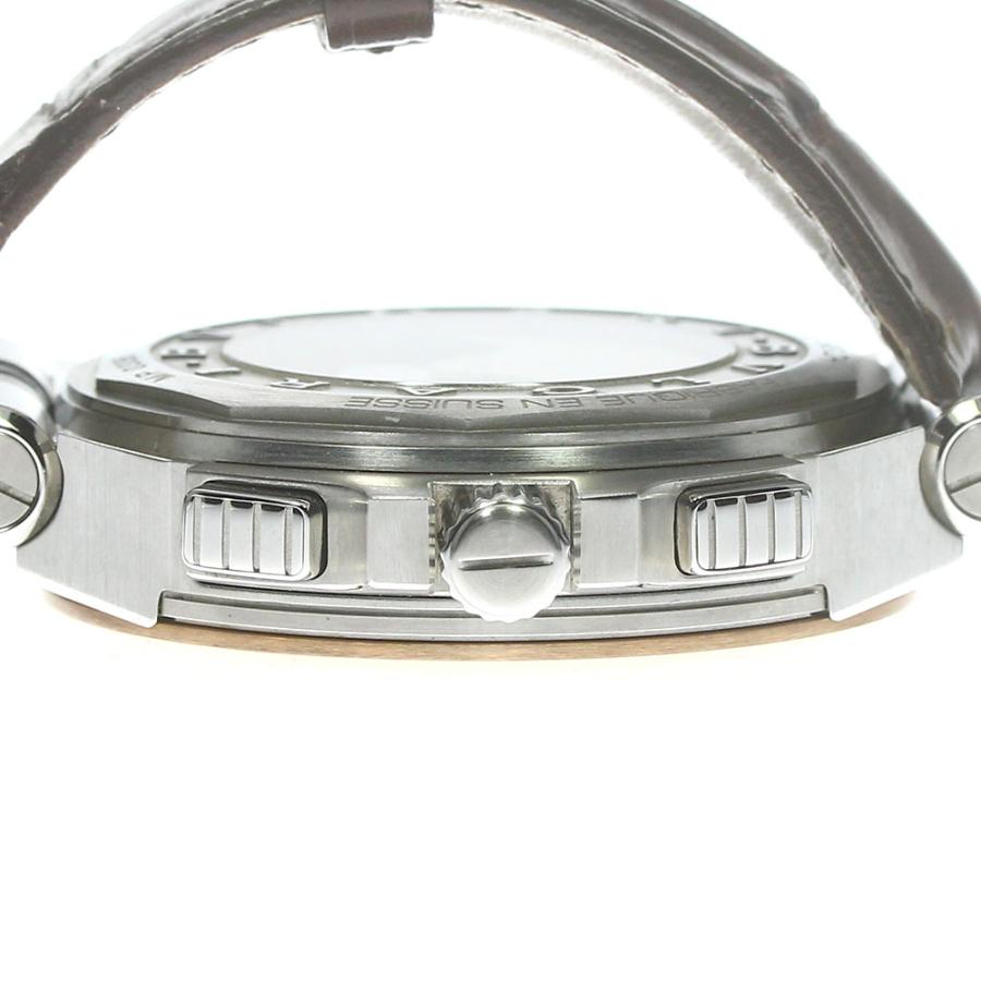 ブルガリ BVLGARI DGP42SGCH ディアゴノ カリブロ303 クロノグラフ K18PGベゼル 自動巻き メンズ 良品 箱・保証書 ...