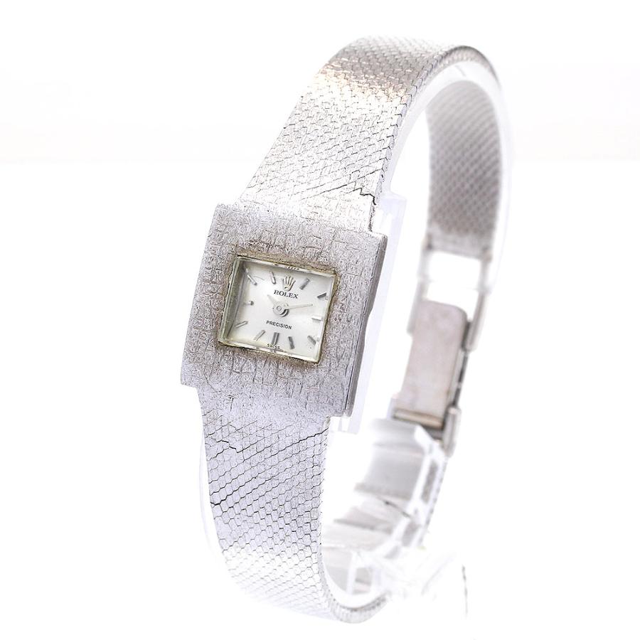 ROLEX（ロレックス） 訳あり ROLEX 2159 プレシジョン cal.1800 手巻き レディース _791050 : CLOSER ...