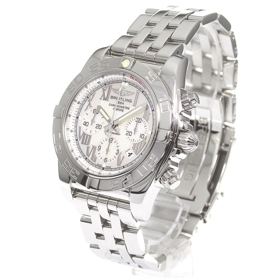 ブライトリング BREITLING AB0110 クロノマット 44 クロノグラフ 自動巻き メンズ 良品 _791072 : CLOSER ...