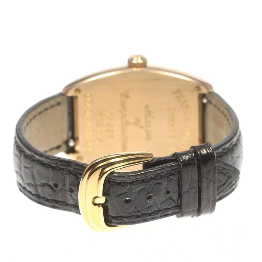 フランクミュラー FRANCK MULLER 7502QZ トノー カーべックス カラードリーム K18PG クォーツ レディース 箱・保証書 ...