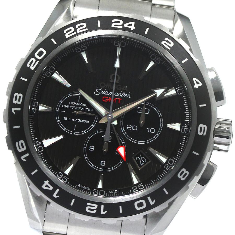 OMEGA オメガ 231.10.44.52.06.001 シーマスター アクアテラ コーアクシャル GMT 自動巻き メンズ _791104 ...