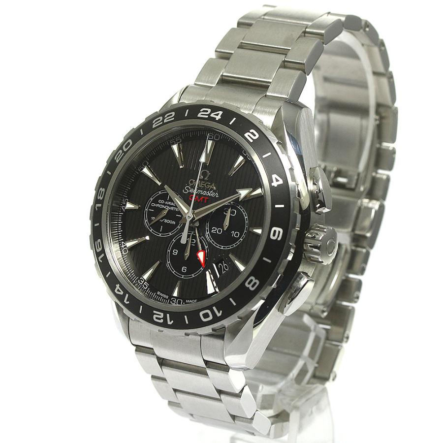 OMEGA オメガ 231.10.44.52.06.001 シーマスター アクアテラ コーアクシャル GMT 自動巻き メンズ _791104 ...