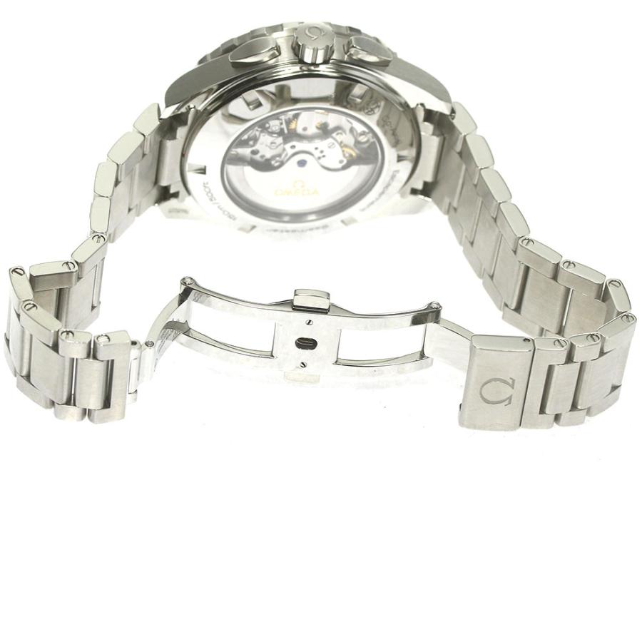 OMEGA オメガ 231.10.44.52.06.001 シーマスター アクアテラ コーアクシャル GMT 自動巻き メンズ _791104 ...