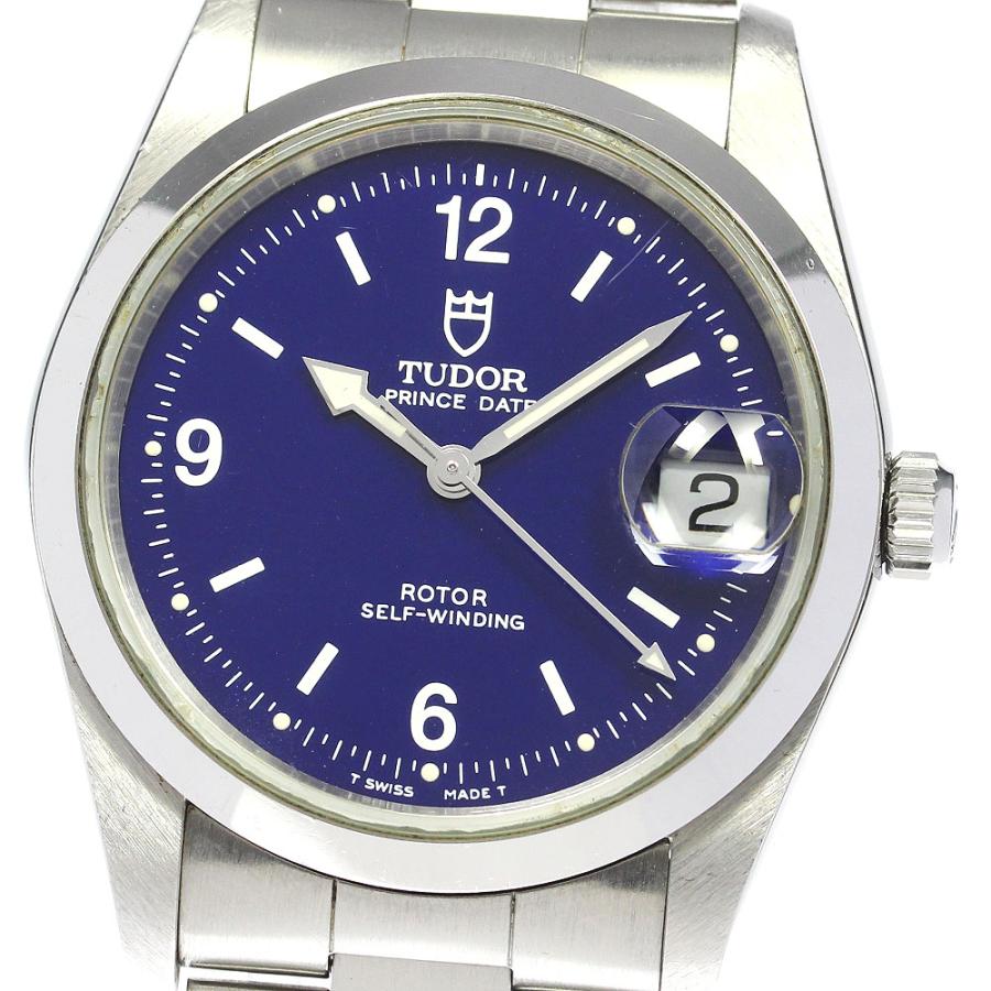 TUDOR（チューダー） チュードル TUDOR 74000 プリンスデイト cal.2824-2 自動巻き メンズ 箱・保証書付き ...