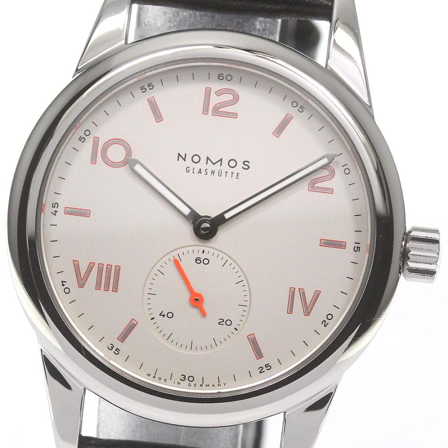 ノモス NOMOS クラブ キャンパス スモールセコンド 手巻き メンズ _791157 : CLOSER Yahoo!ショップ - 通販 - Yahoo!ショッピング