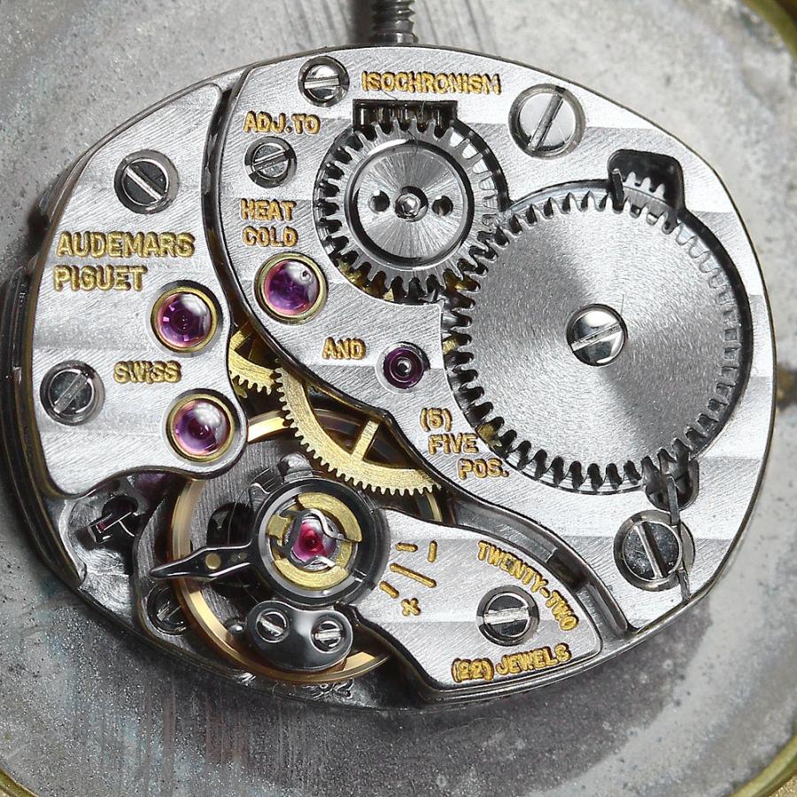 AUDEMARS PIGUET オーデマ・ピゲ K18YG cal.2052 手巻き レディース _791179 : CLOSER Yahoo!ショップ - 通販 - Yahoo!ショッピング