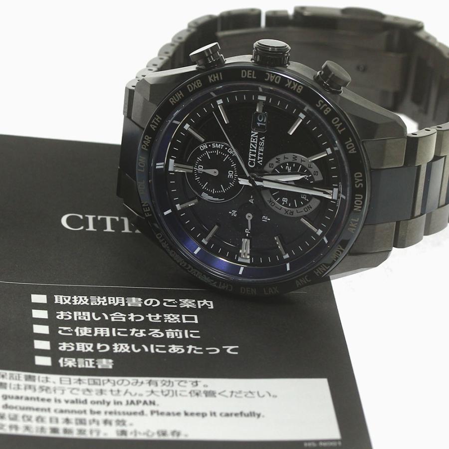 CITIZEN シチズン H800-A1CN201/AT8187-75E アテッサ 35th Anniversary ソーラー電波 メンズ 良品 保証書付き_791181 : CLOSER ...
