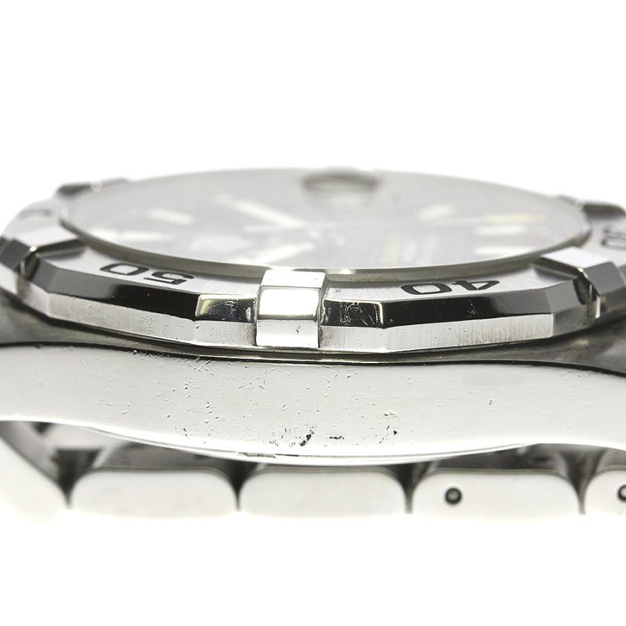 TAG HEUER タグホイヤー WBD2110-0 アクアレーサー キャリバー5 デイト 自動巻き メンズ 保証書付き_791192 ...